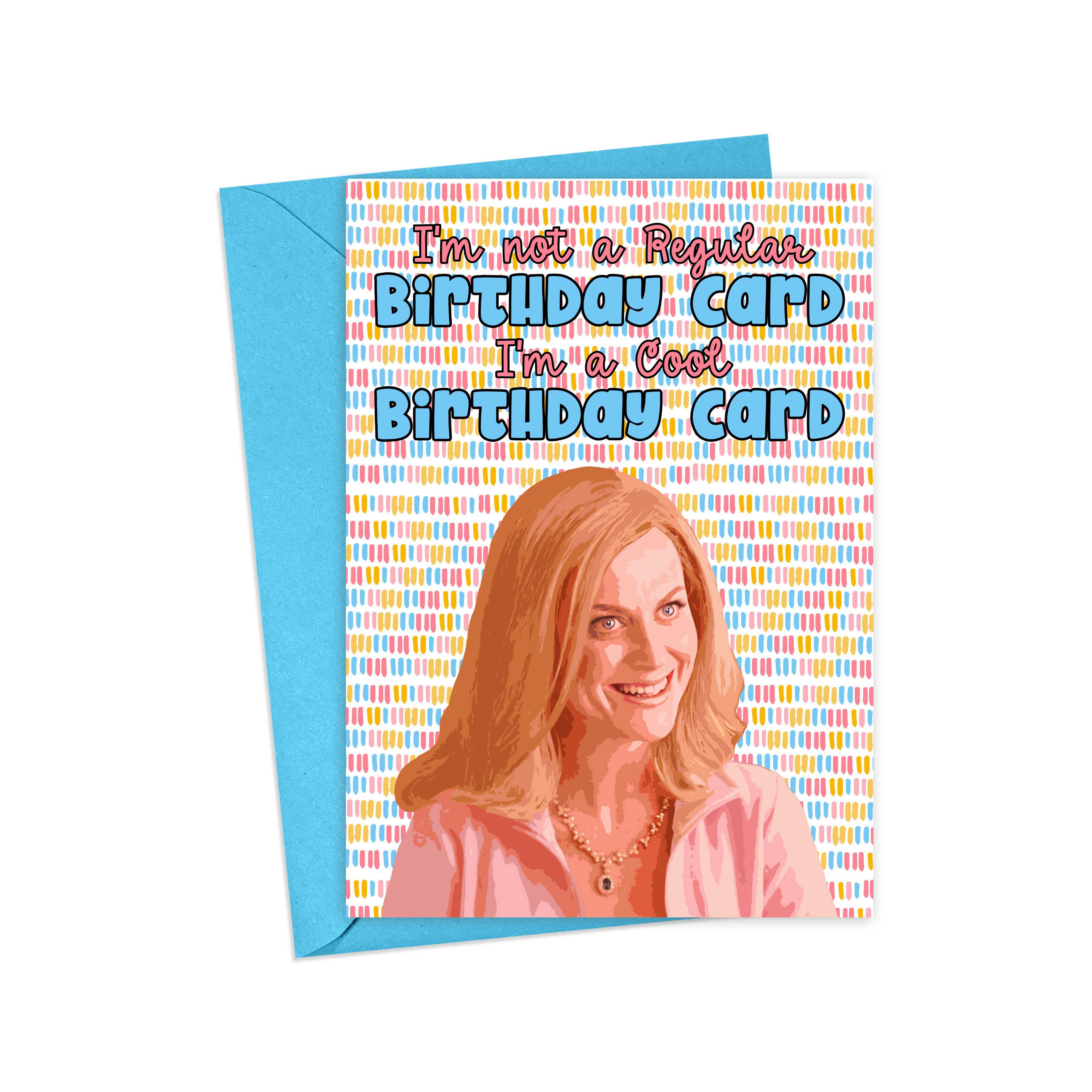 Mean Girls Birthday Card Funny Pop Culture Ts R Is For Robo